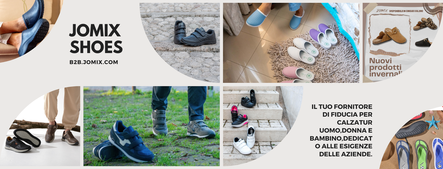 Jomix Calzature: Ingrosso scarpe online - Uomo Donna Bambini – Jomix ...