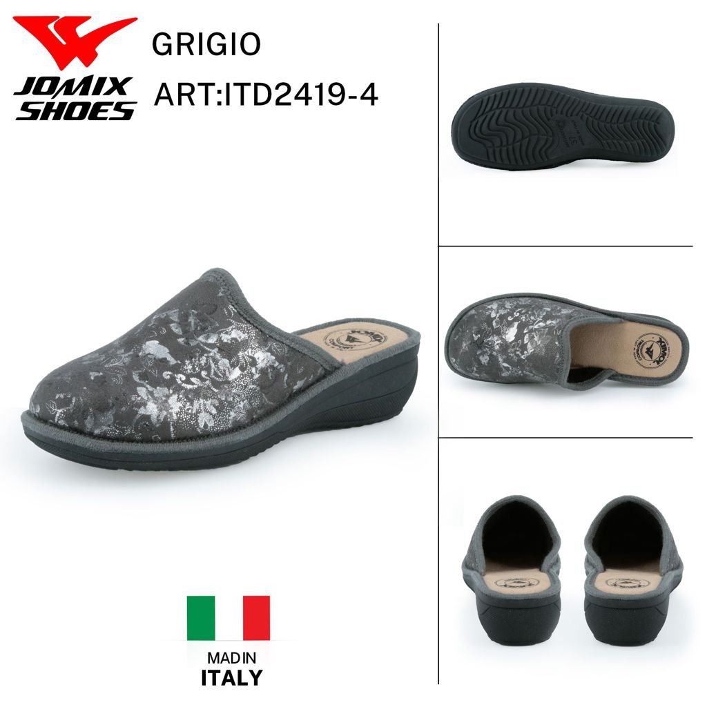 Pantofole da Donna ITD2419-4 - Fornitore B2B di Calzature | Jomix Shoes B2B