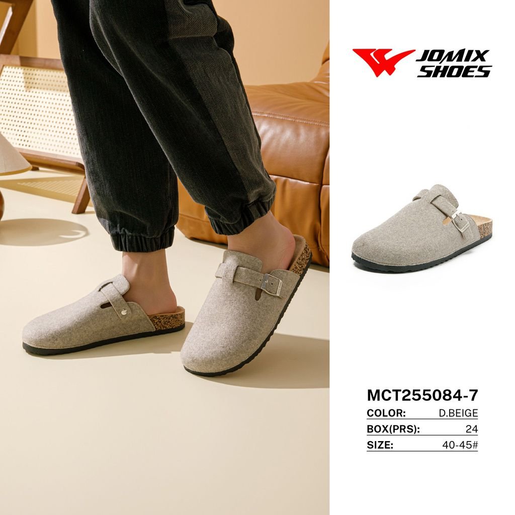 Pantofole da Uomo MCT255084-7 - Fornitore B2B di Calzature | Jomix ...